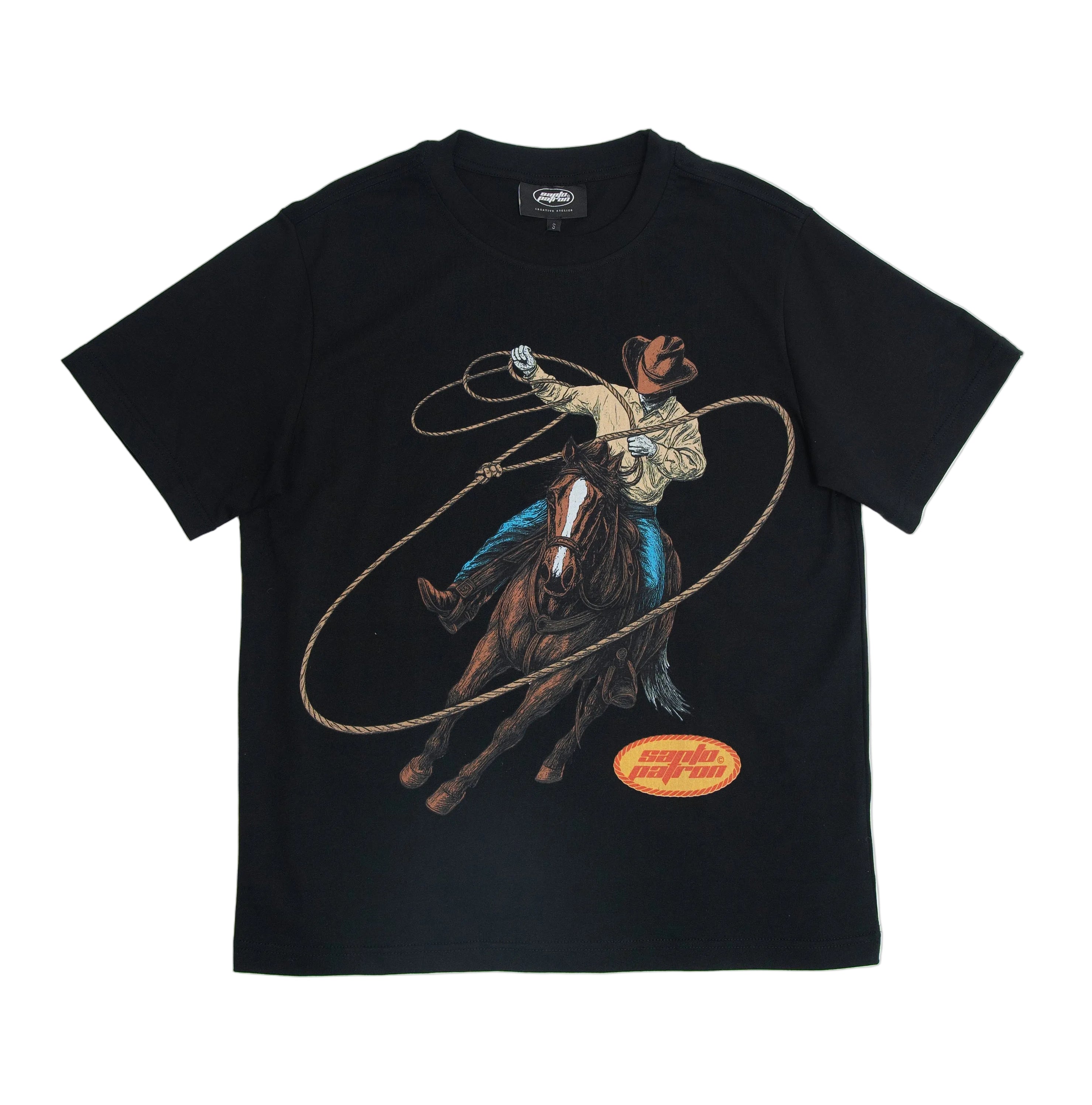 Santo Patrón Wild Rodeo Tee – Santo Patrón Clothing
